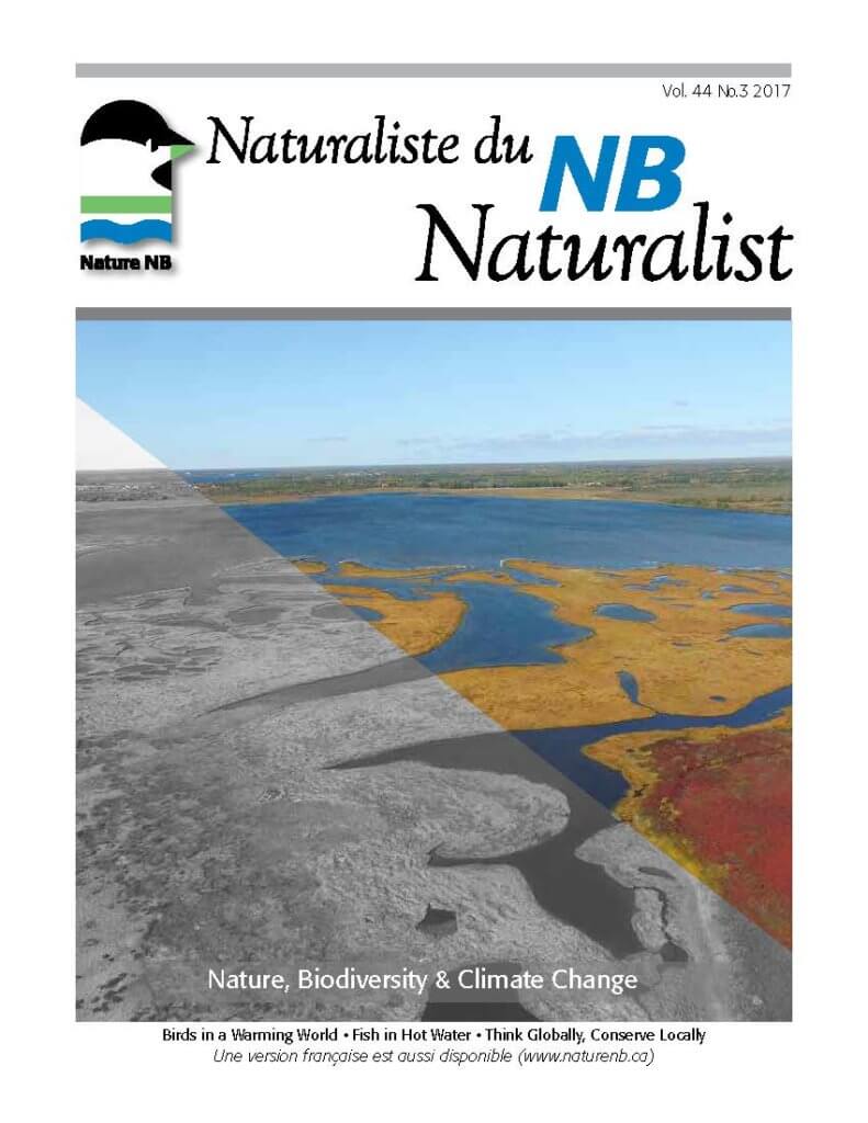 Special Climate Change Edition of the NB Naturalist Available! - Nature NB