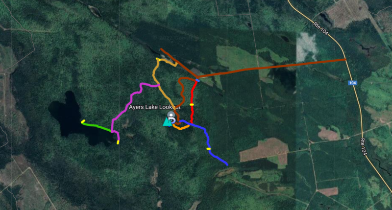 Ayers Lake Hike with Nature NB - Nature NB