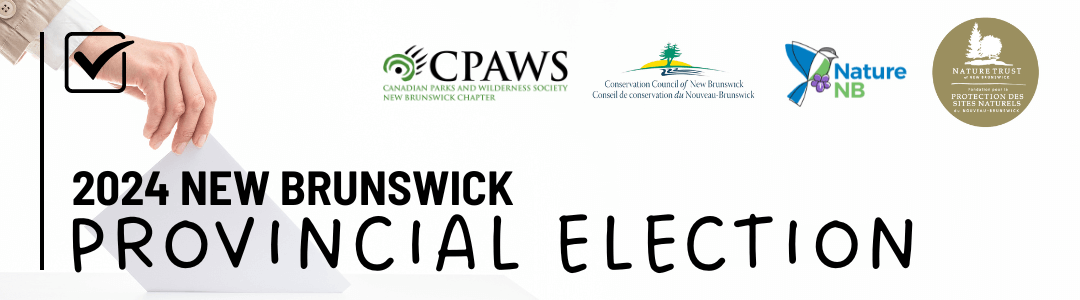 2024 New Brunswick Provincial Election - Nature NB